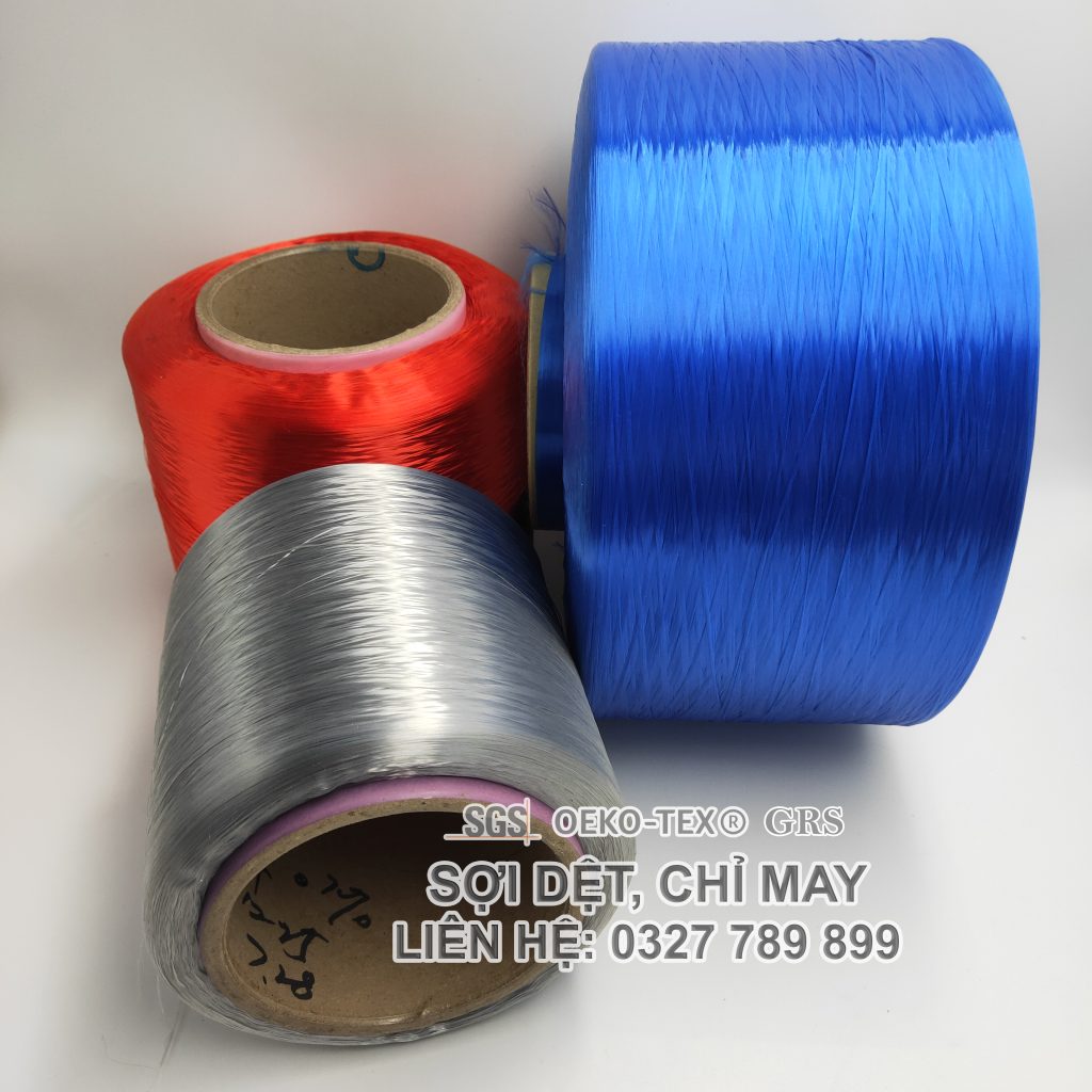 SẢN PHẨM - SỢI NYLON - POLYESTER